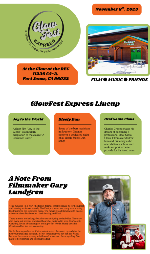 Glowfest – A bold event, unveiled in a cutting-edge venue!